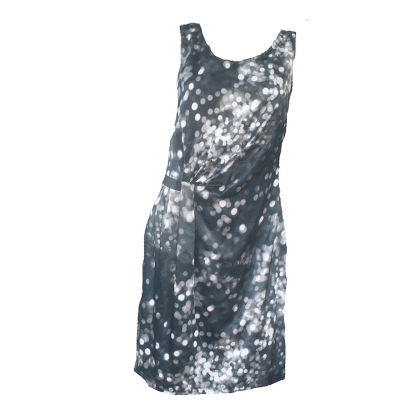 Andrew Marc | Dresses | Nwt Marc New York Andrew Marc Black Gray Dot ...